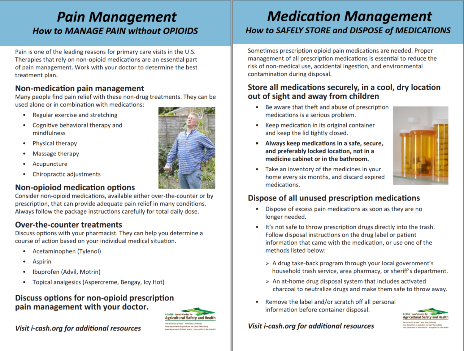 Pain and Medication Management